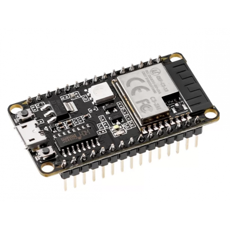 ESP-C3-13 ESP32-C3 RISC-V MCU ESP-C3-13-KIT development - Robot Parcalari